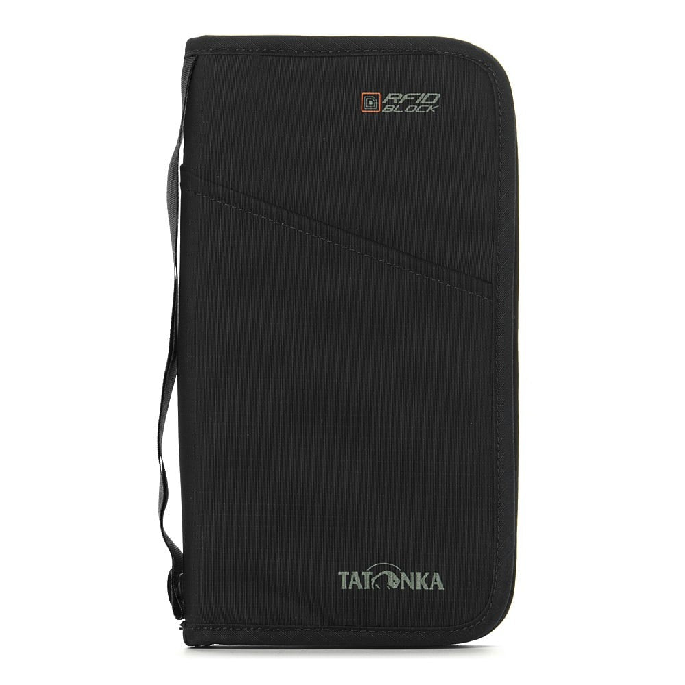 TATONKA TRAVEL FOLDER RFID L - BLACK – Lightweight Traveller