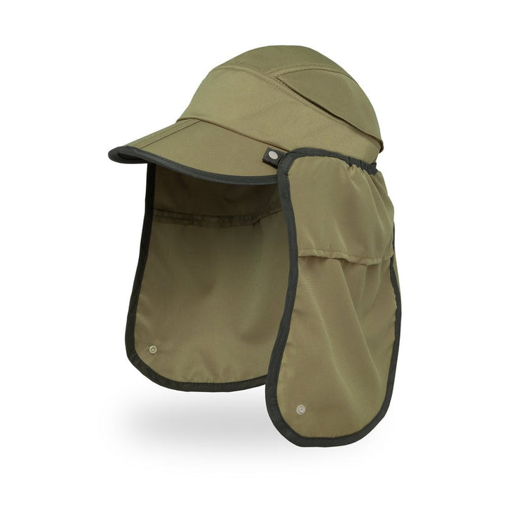 SA Sun Guide Cap Sand – Lightweight Traveller